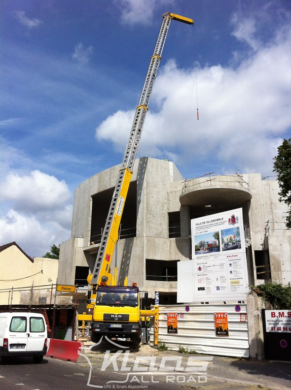 Location grue mobile de levage - Klaas
